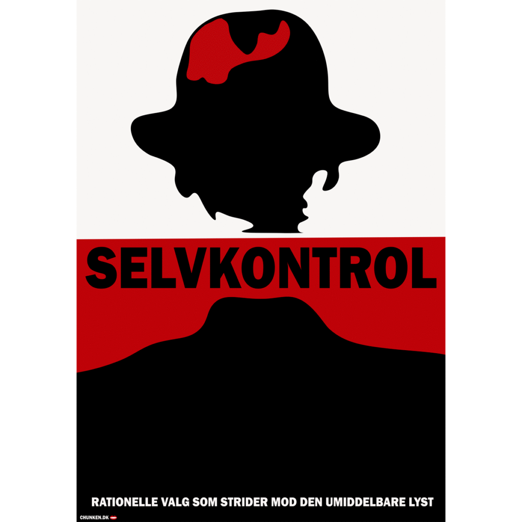 RATIONELLE VALG Plakat Hjerne Og Krop Chunken
