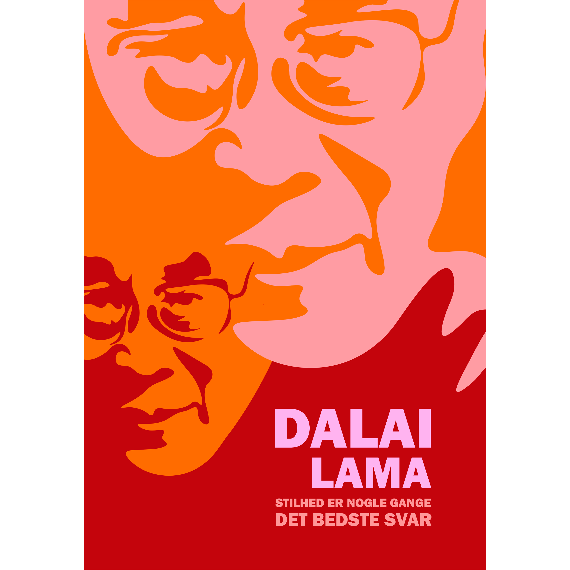DALAI LAMA - PLAKAT FRA CHUNKEN.DK - ONLINESALG